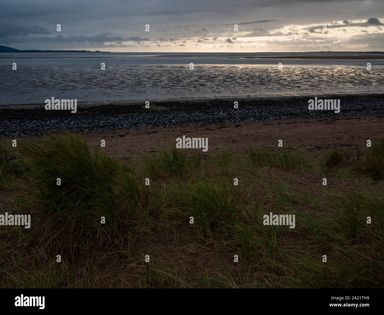 Llanelli beach south wales sky scene outside landscape beauty - Wales ...