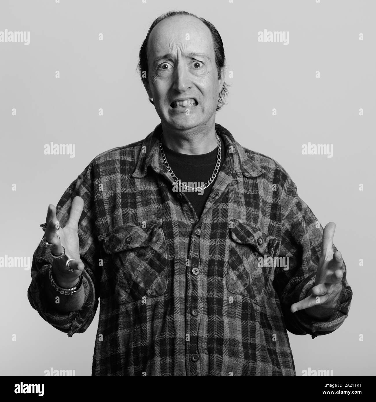 Agitated people hi-res stock photography and images - Alamy