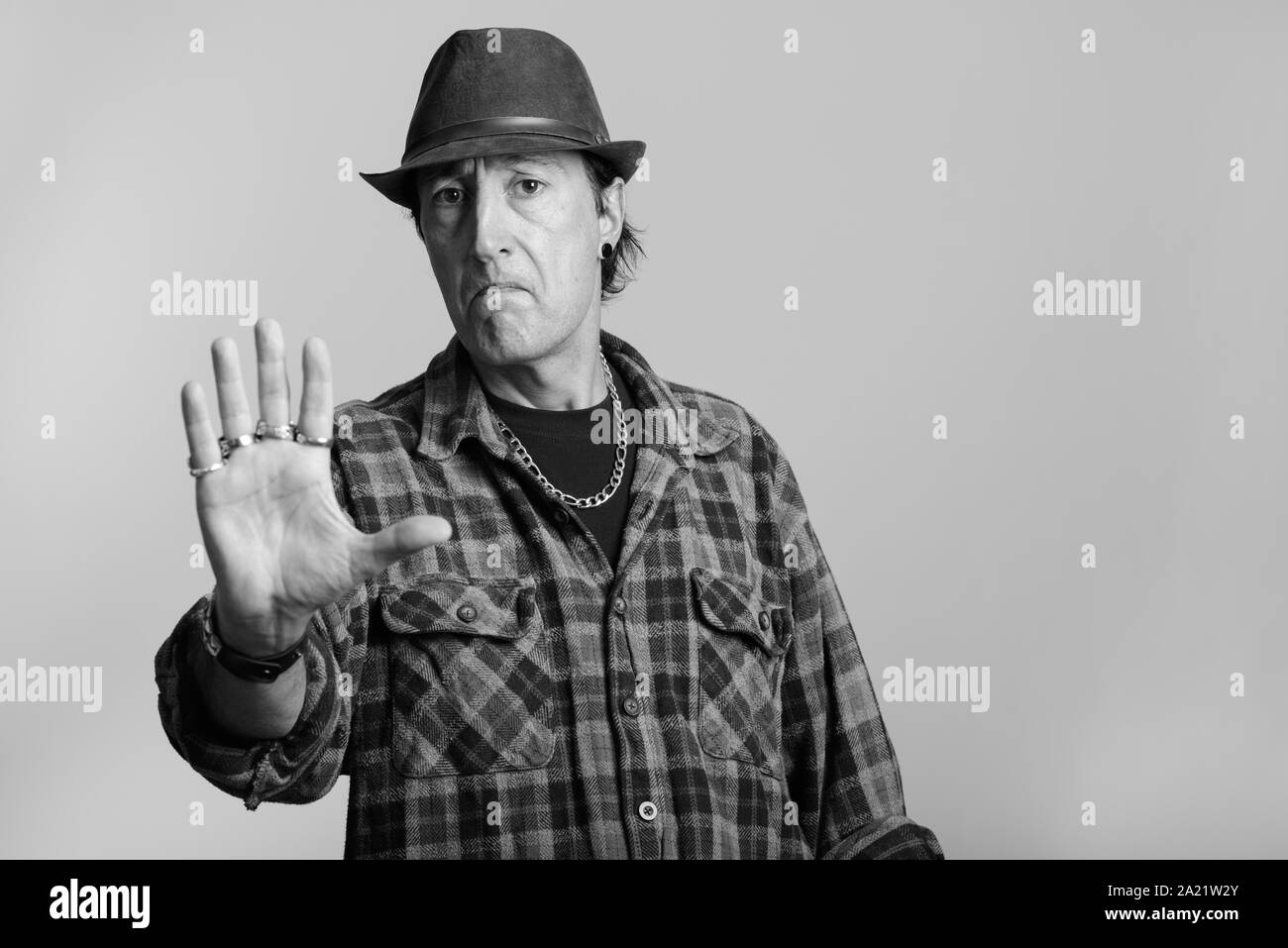 Gangster sign hi-res stock photography and images - Alamy