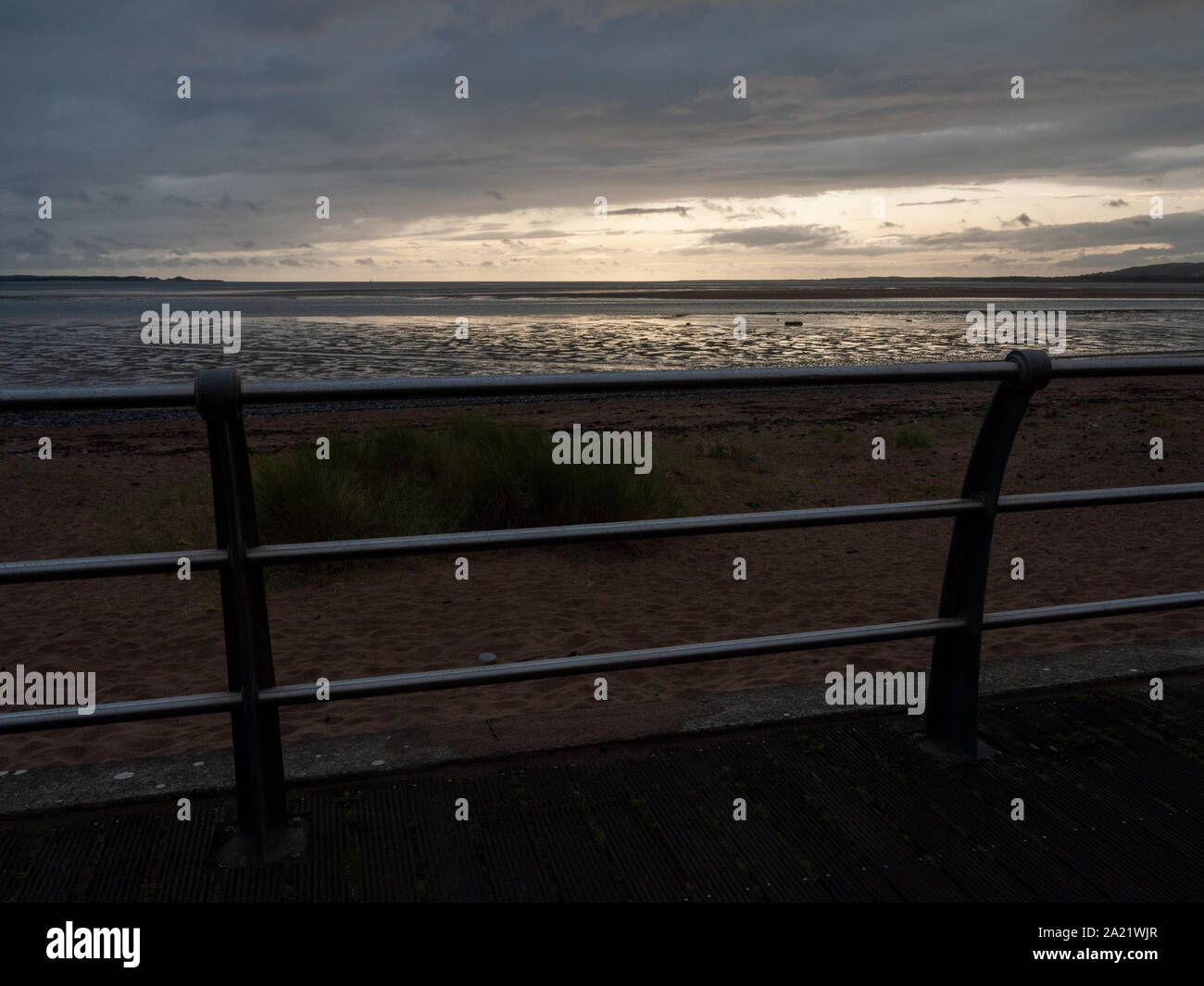 Llanelli beach south wales sky scene outside landscape beauty - Wales ...