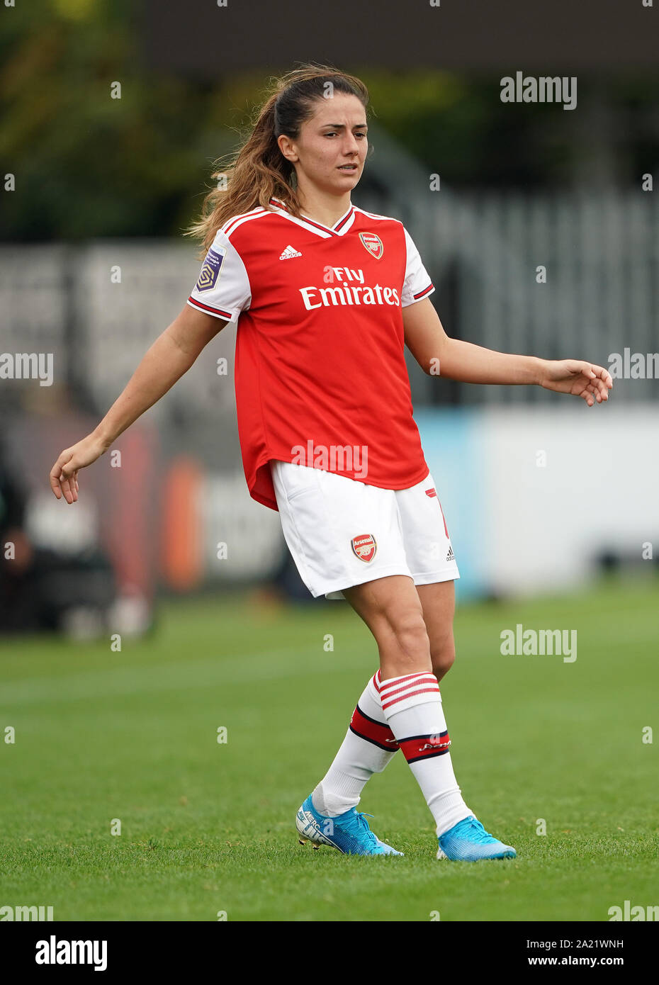 Danielle van de Donk during the FA Women's Super League match at Meadow ...