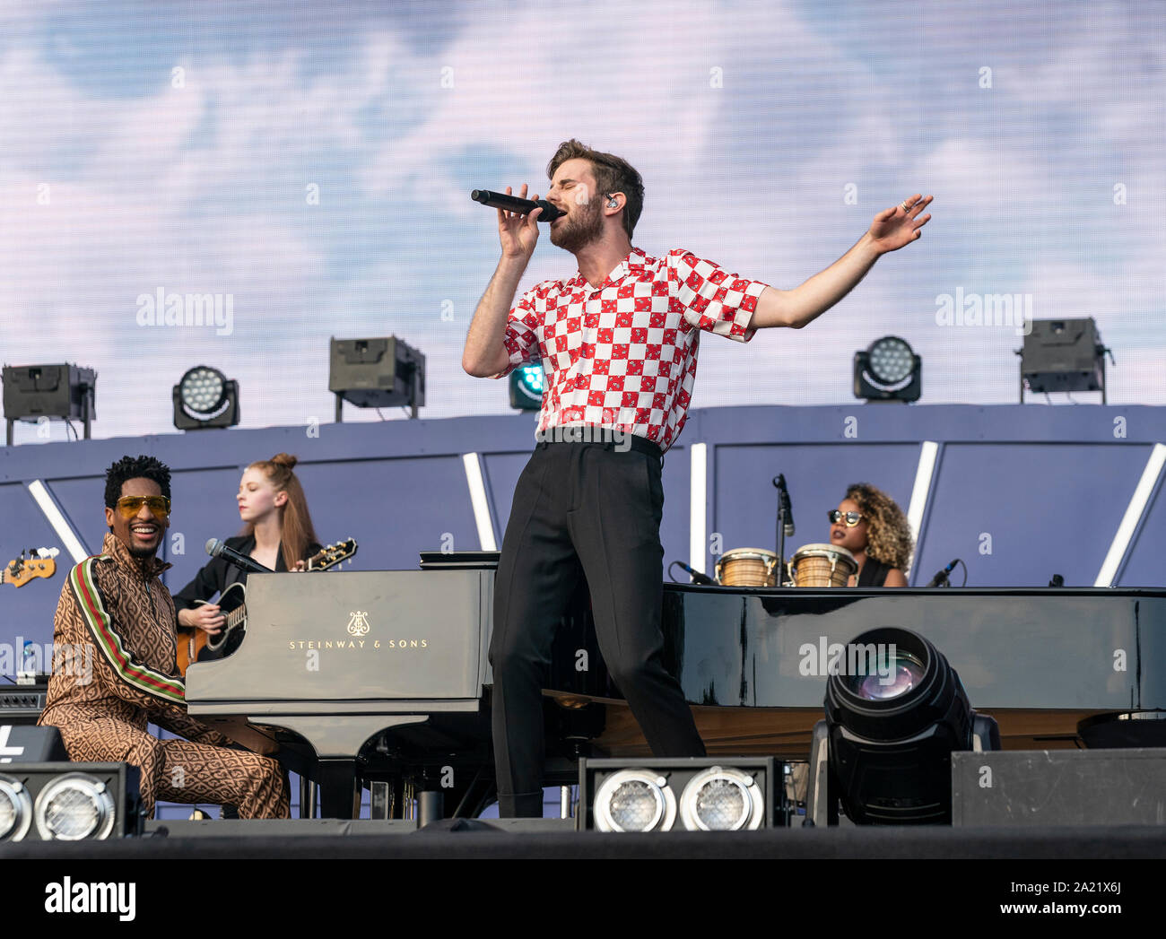 Ben platt stage hi-res stock photography and images - Alamy