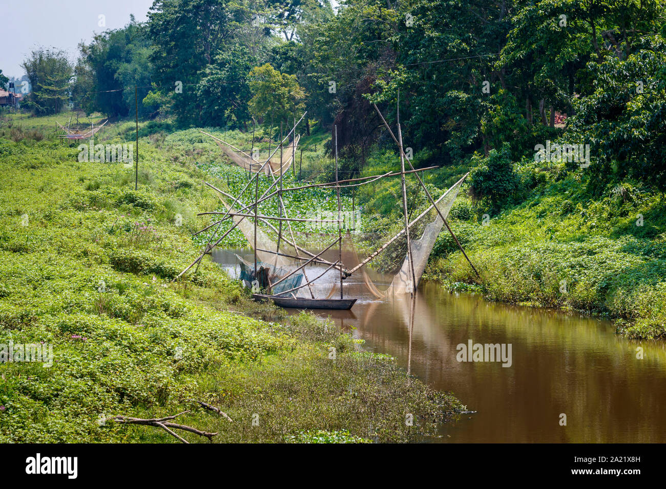 Asian fish farming hi-res stock photography and images - Alamy