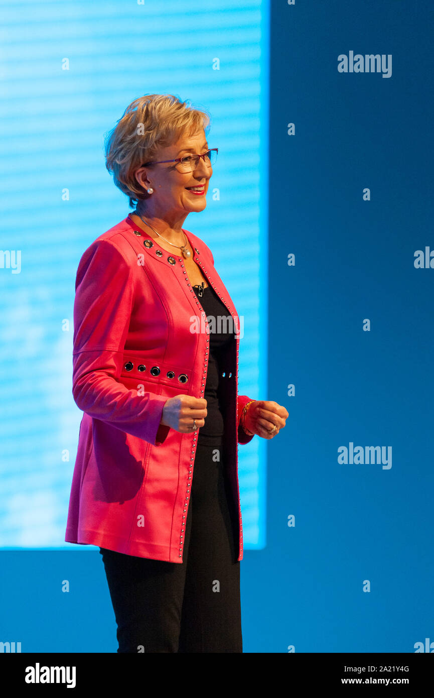 Andrea leadsom mp hi-res stock photography and images - Alamy