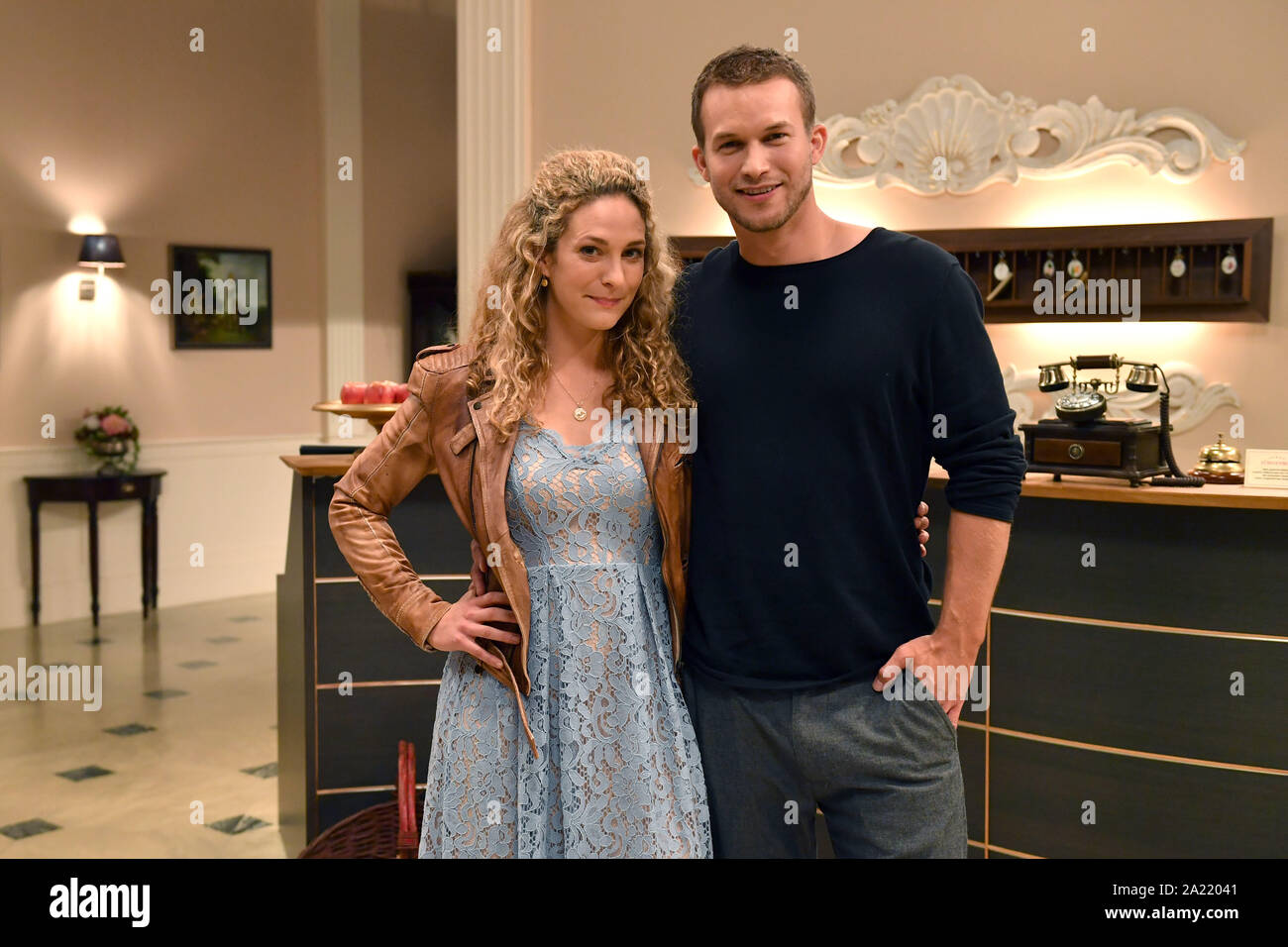 Munich, Deutschland. 30th Sep, 2019. Lea WEGMANN (in the role of ...