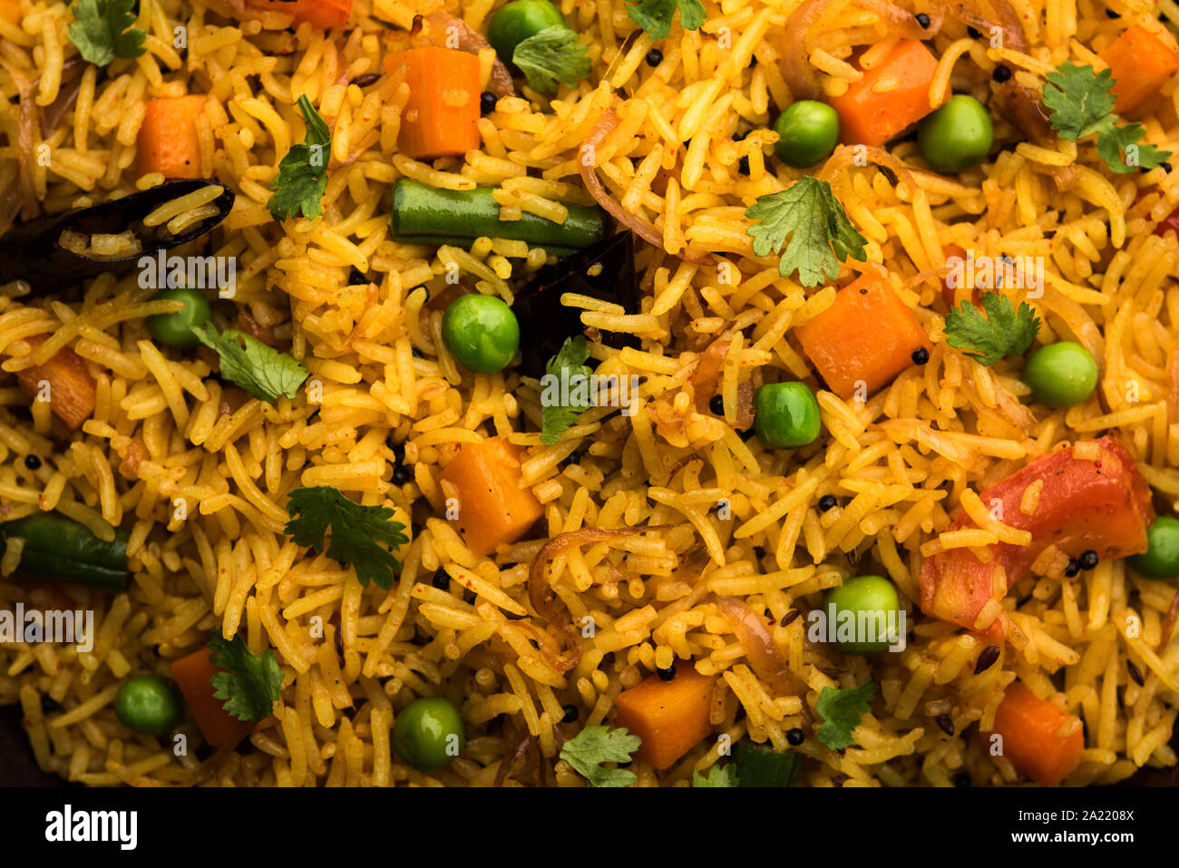 Tawa Pulao/Pulav/Pilaf/Pilau is an Indian Street Food made using ...