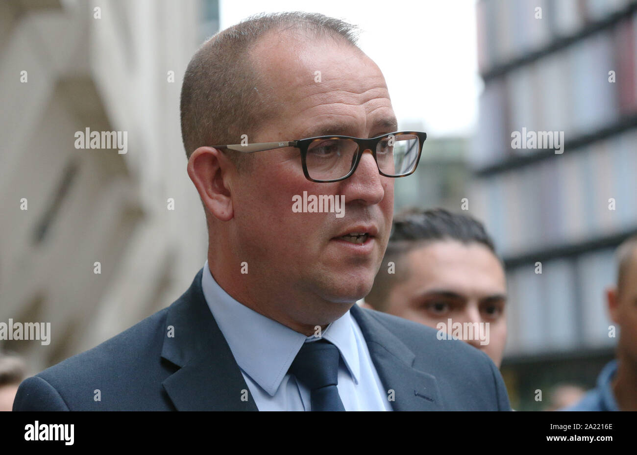 Dci simon harding speaks hi-res stock photography and images - Alamy