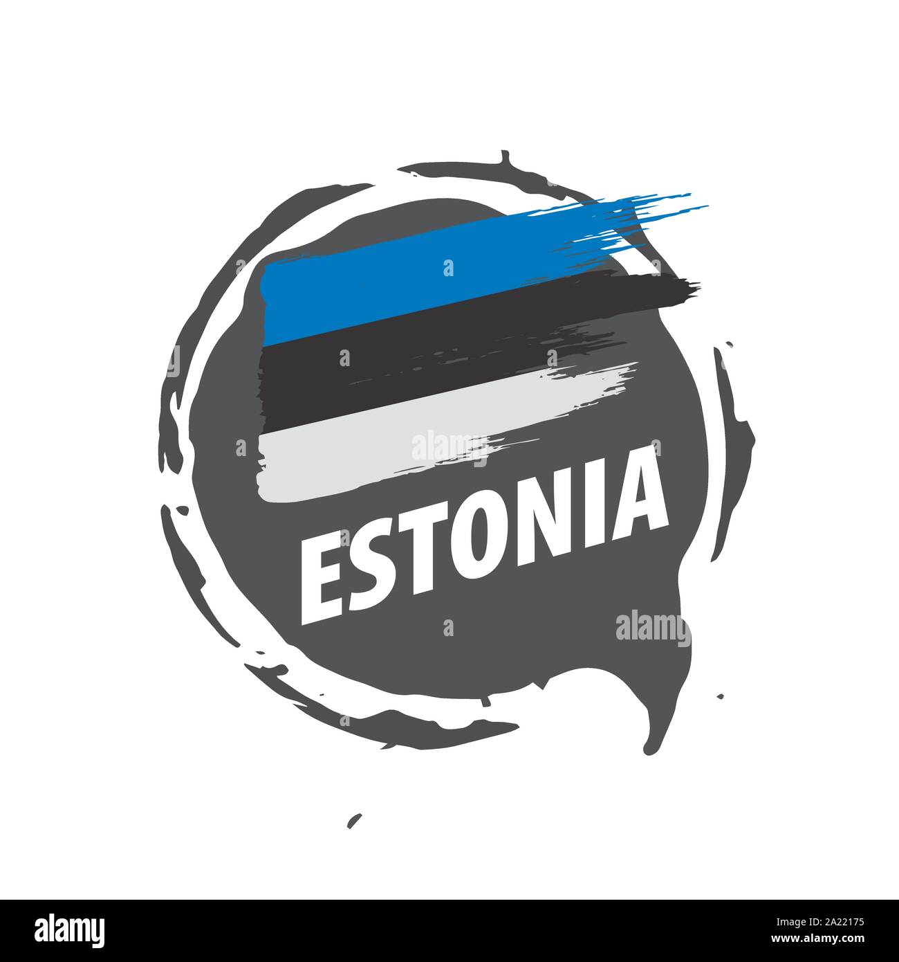 Estonian tourist sign Stock Vector Images - Alamy