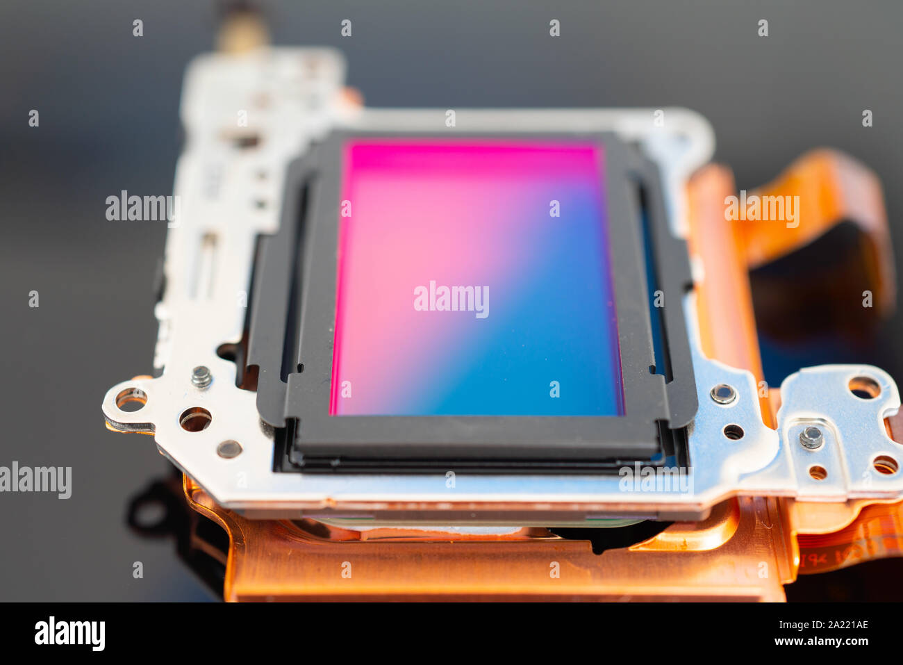 modern CMOS camera Image sensor. digital dslr camera cmos sensor ...