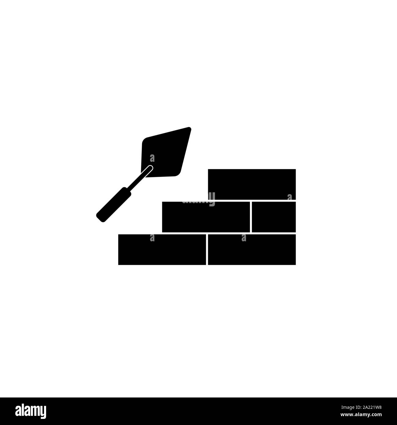 Brick base wall Stock Vector Images - Alamy