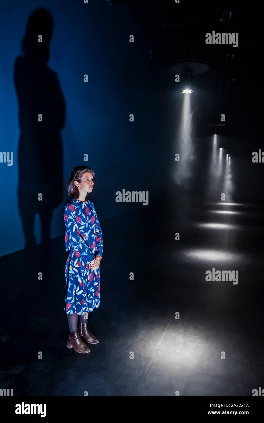 Large scale light art installations hi-res stock photography and images ...