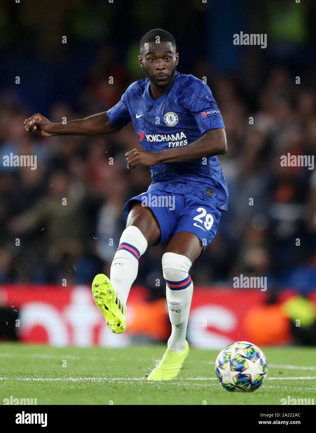 Chelsea's Fikayo Tomori during the UEFA Champions League Group H at ...