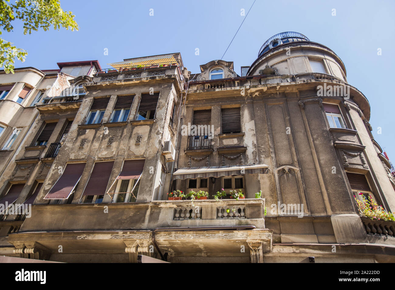 Belgrade urban hi-res stock photography and images - Alamy