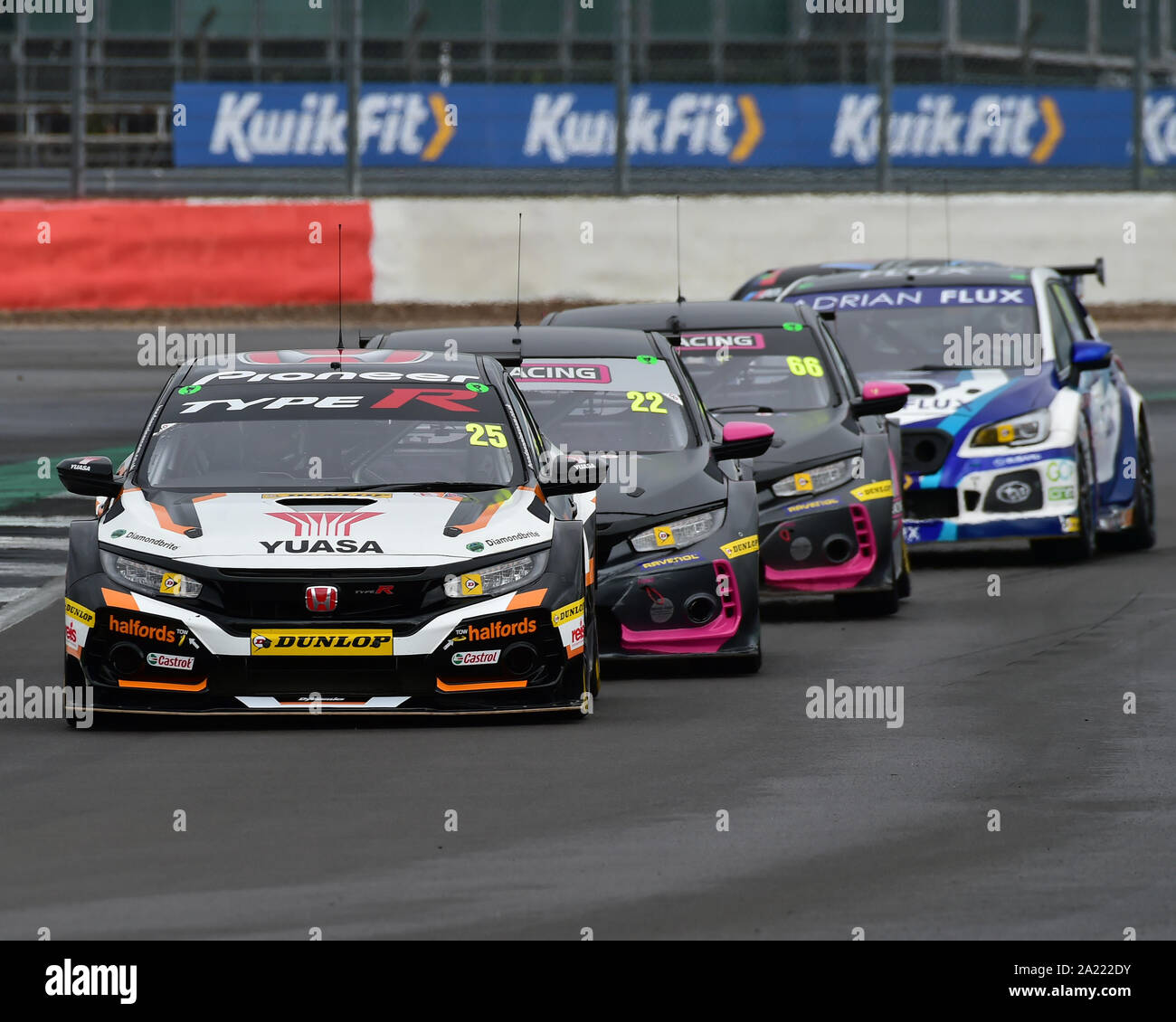 Matt Neal, Honda Civic Type R, BTCC Championship, BTCC Silverstone ...
