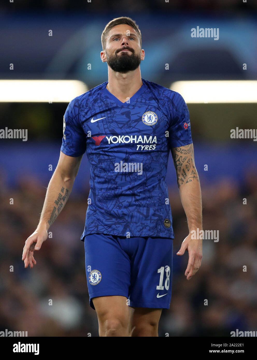 Olivier giroud champions league hi-res stock photography and images - Alamy