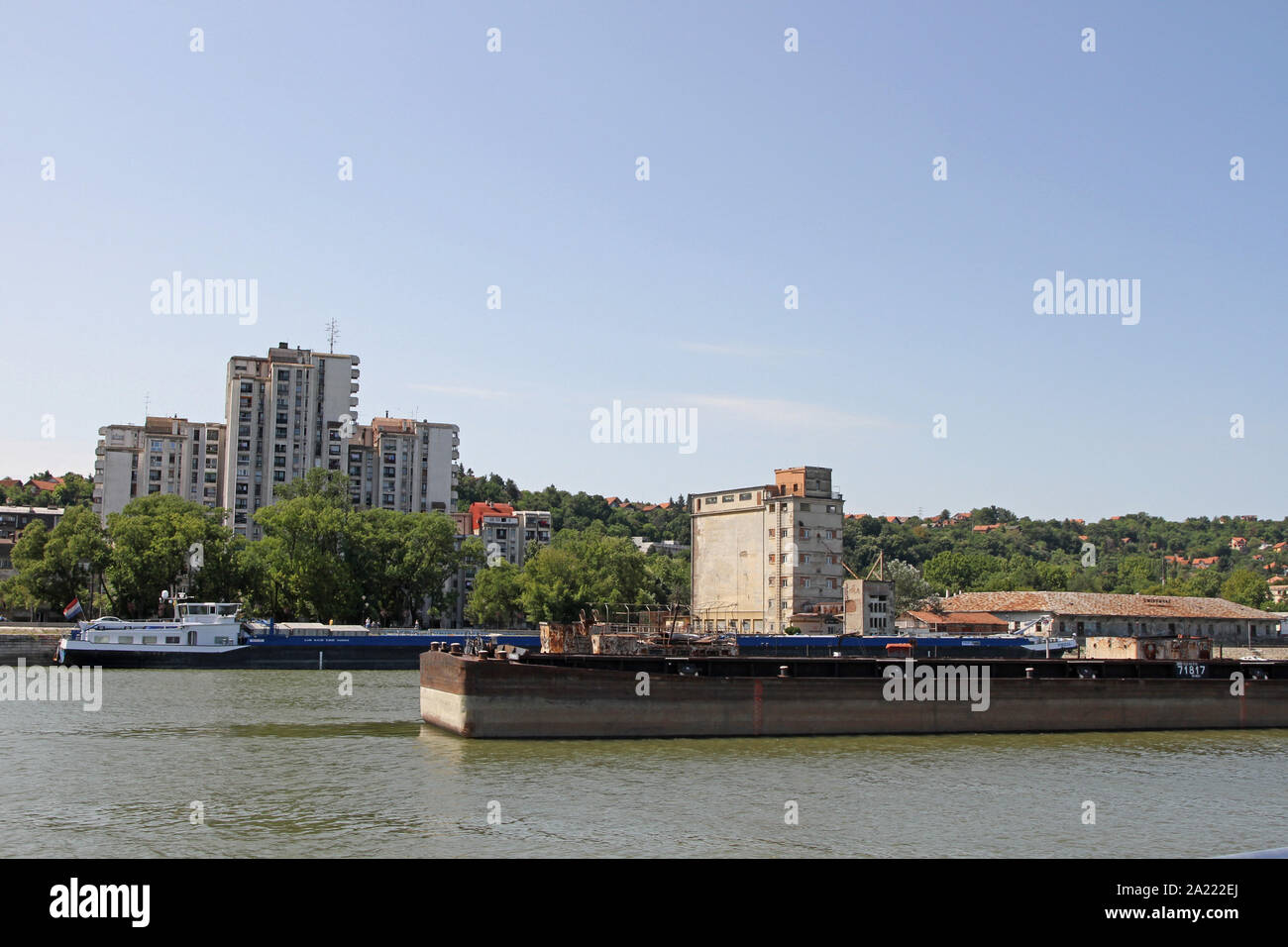 Pancevo river hi-res stock photography and images - Alamy