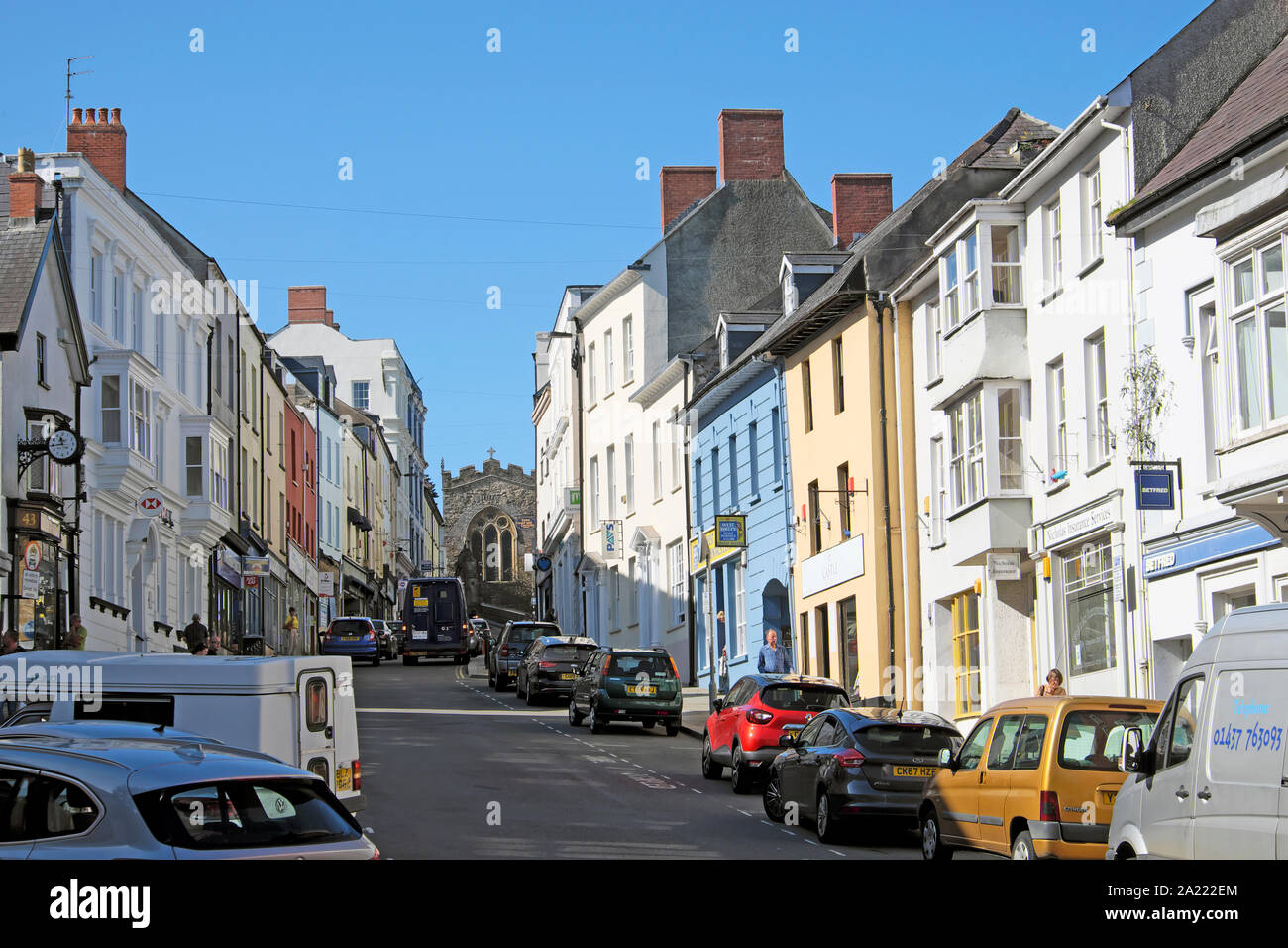 Haverfordwest hi-res stock photography and images - Alamy