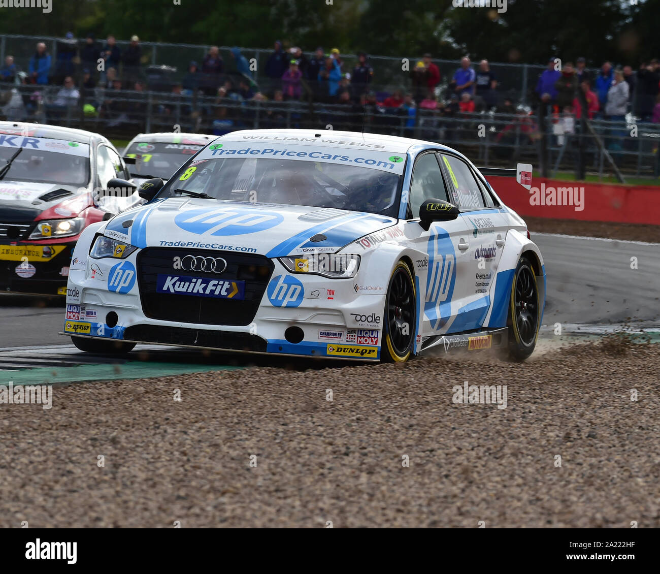 Mark Blundell, Audi S3, BTCC Championship, BTCC Silverstone, Sunday ...