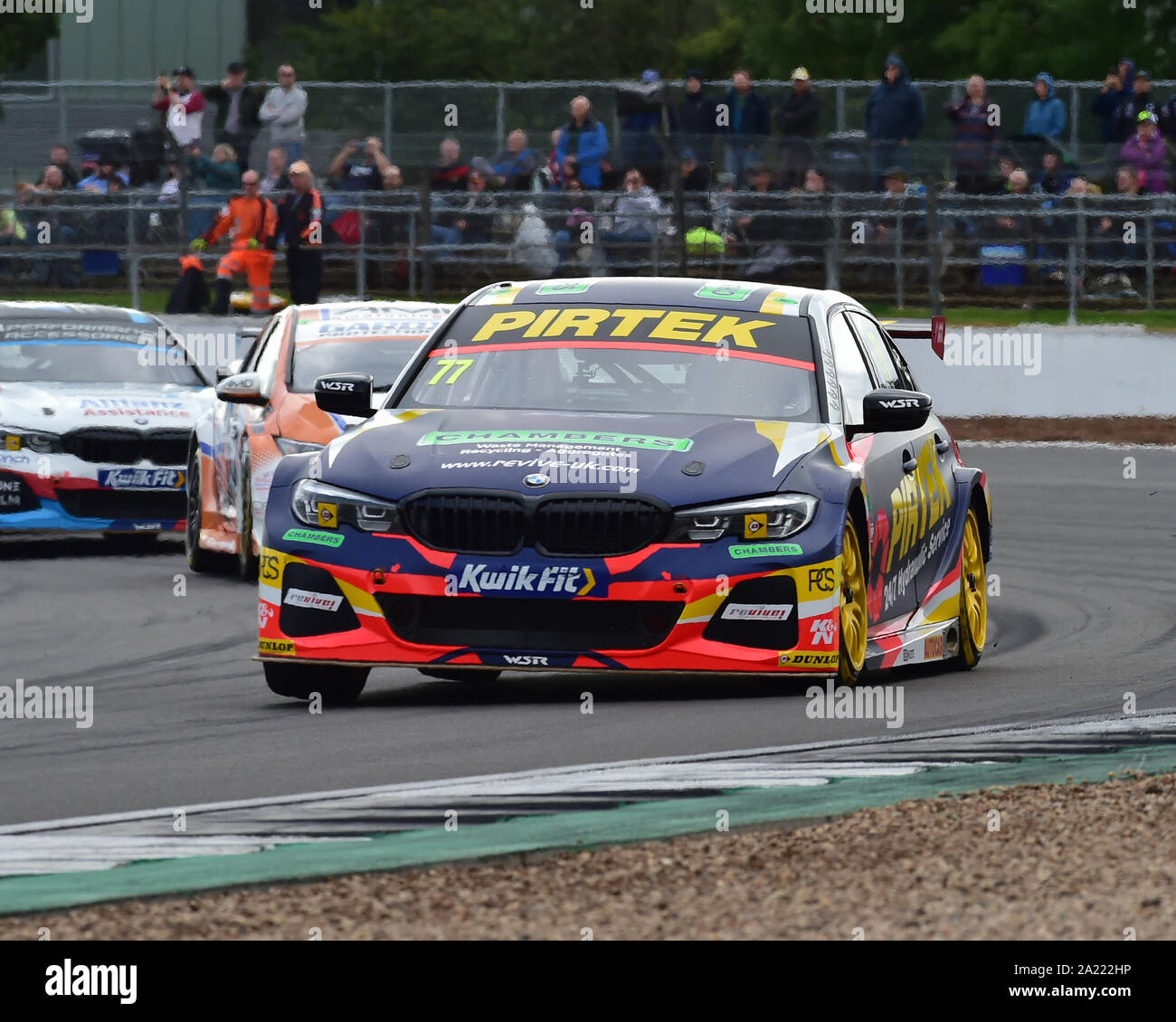 Andrew Jordan, BMW 330i M Sport, BTCC Championship, BTCC Silverstone ...