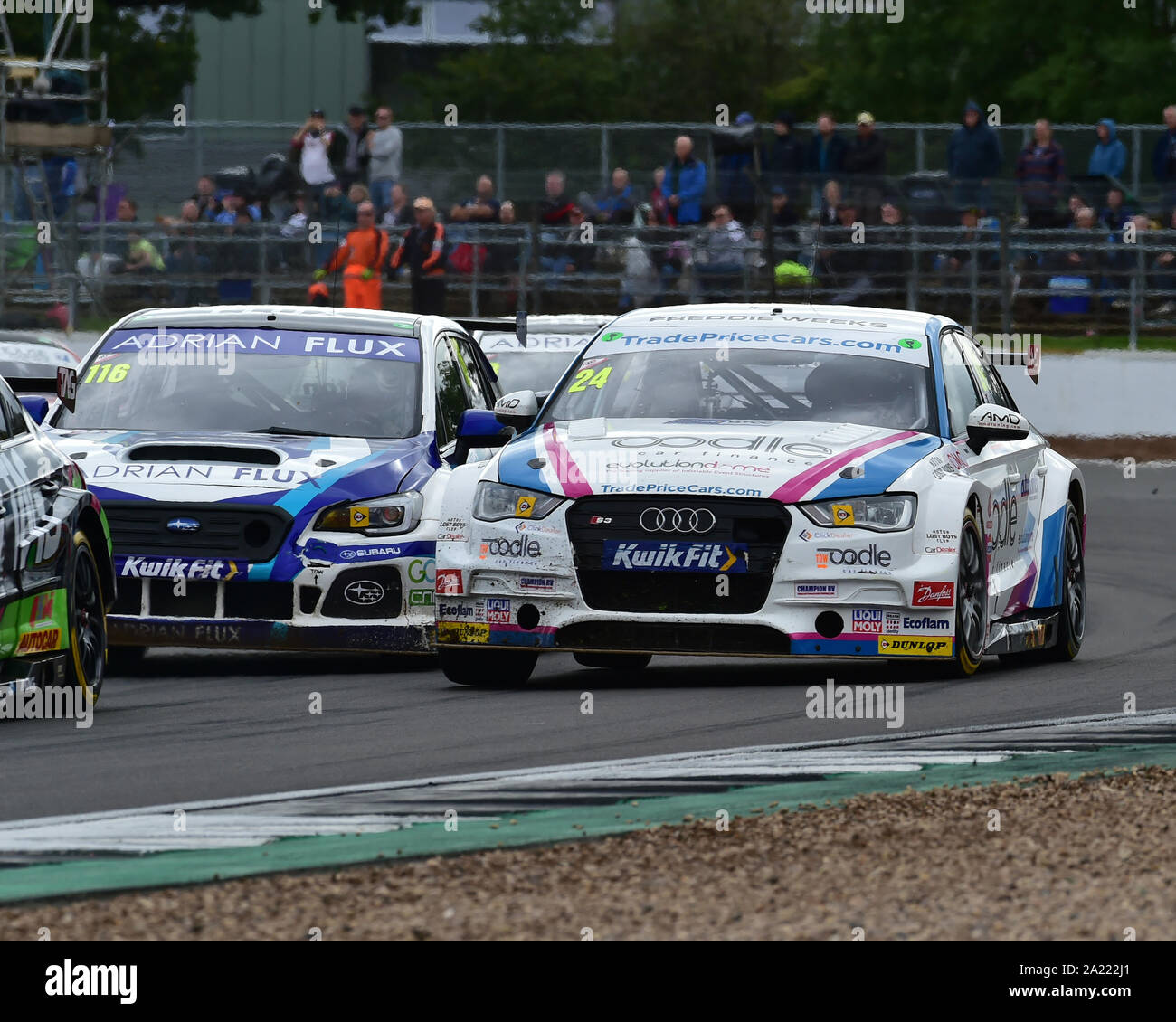 Jake Hill, Audi S3, BTCC Championship, BTCC Silverstone, Sunday, 29th ...