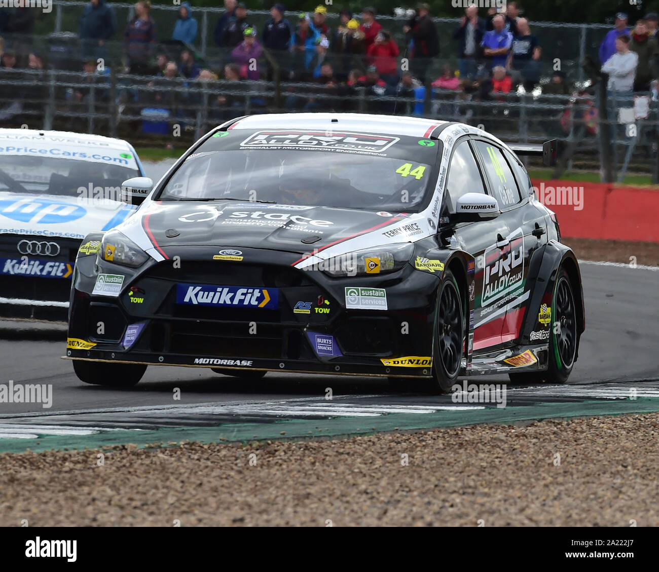Michael Caine, Ford Focus RS, BTCC Championship, BTCC Silverstone ...
