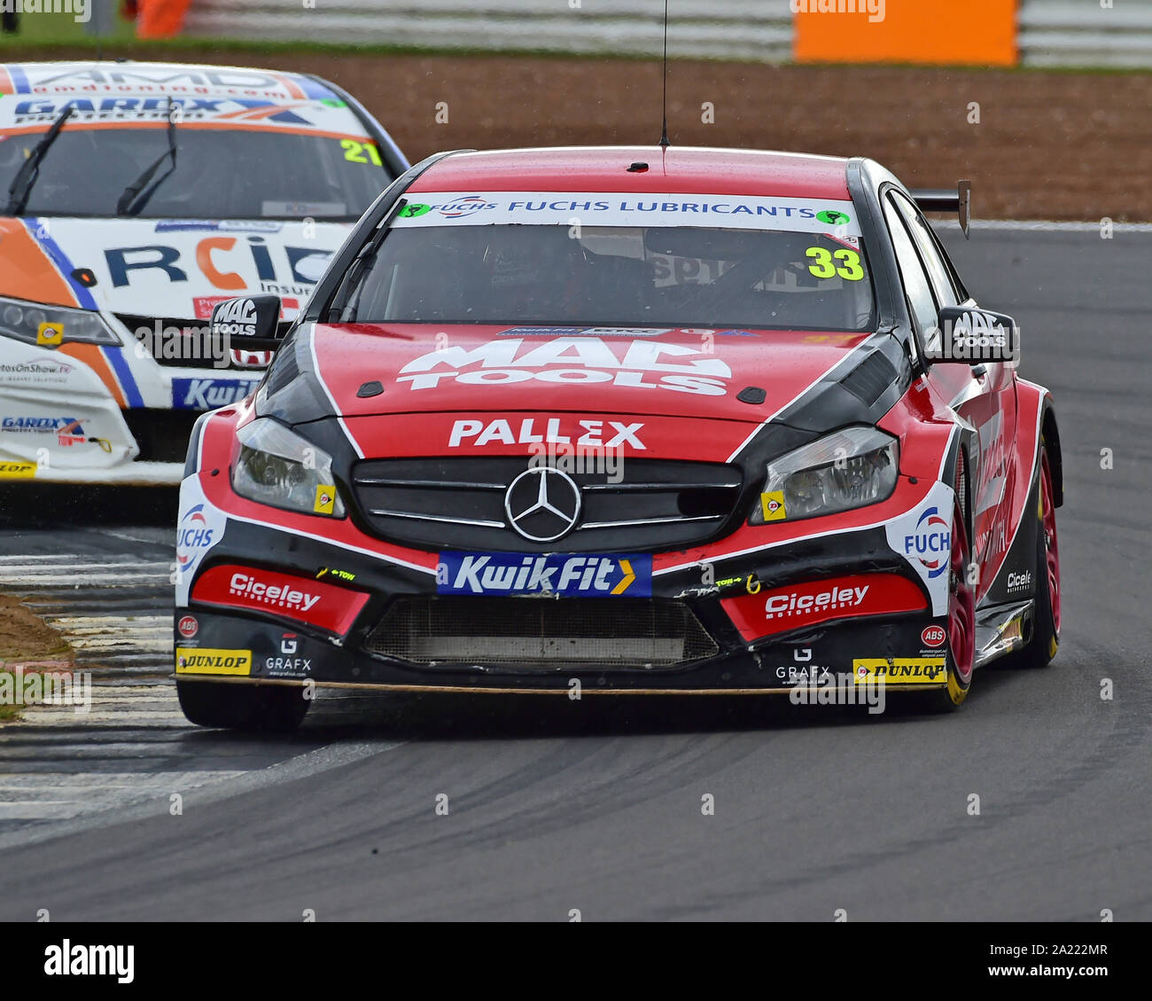 Adam Morgan, Mercedes Benz A-Class, BTCC Championship, BTCC Silverstone ...