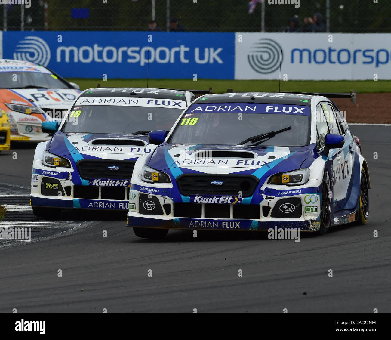 Ash Sutton, Subaru Levorg, BTCC Championship, BTCC Silverstone, Sunday ...