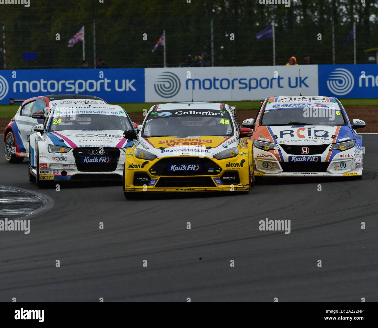 Ollie Jackson, Ford Focus RS, BTCC Championship, BTCC Silverstone ...