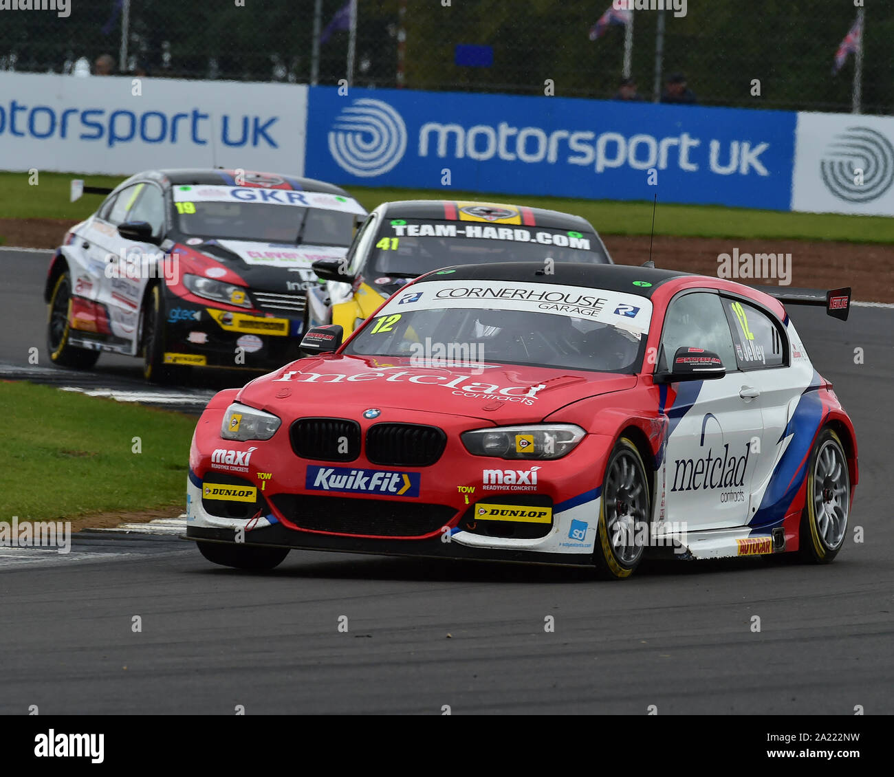 Stephen Jelley, BMW 125i M Sport, BTCC Championship, BTCC Silverstone ...