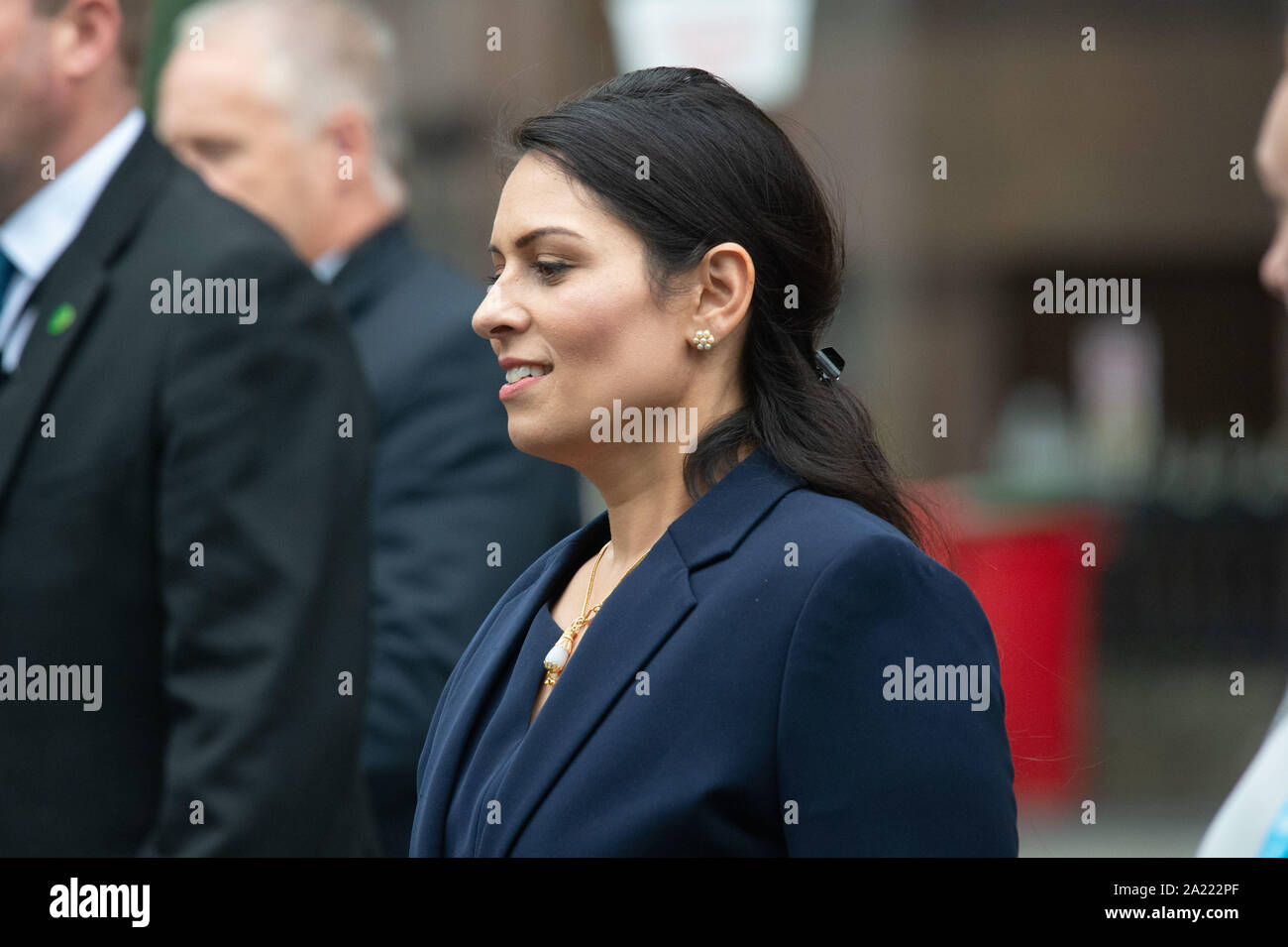 Priti patel house of commons hi-res stock photography and images - Alamy