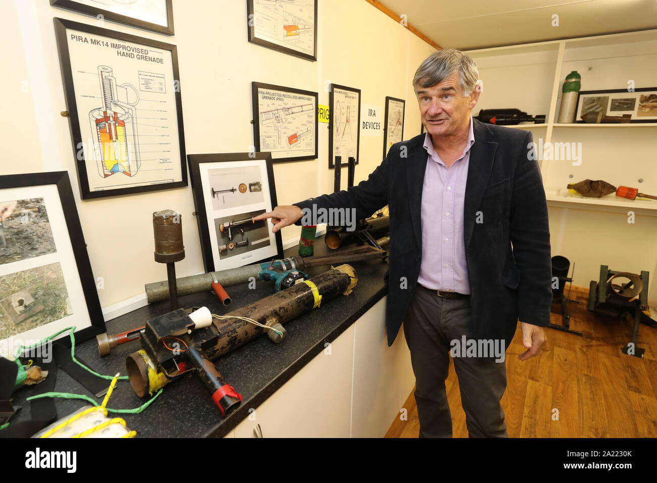 Retired Lieutenant Colonel Ray Lane, former head of Defence Force ...