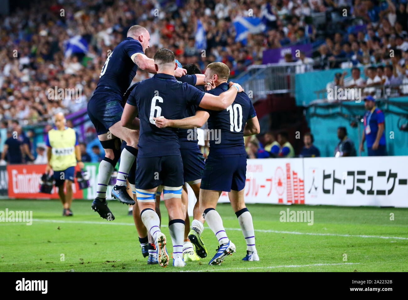 Scotland team group (SCO), SEPTEMBER 30, 2019 - Rugby : 2019 Rugby ...