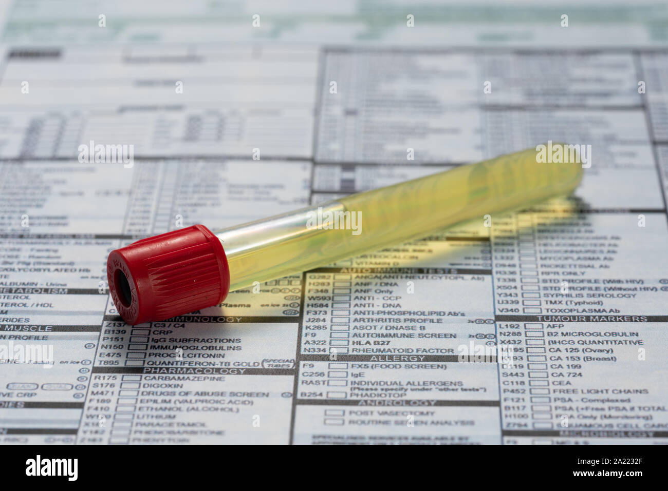 Water for chemical and microbiology analysis in lab Stock Photo - Alamy