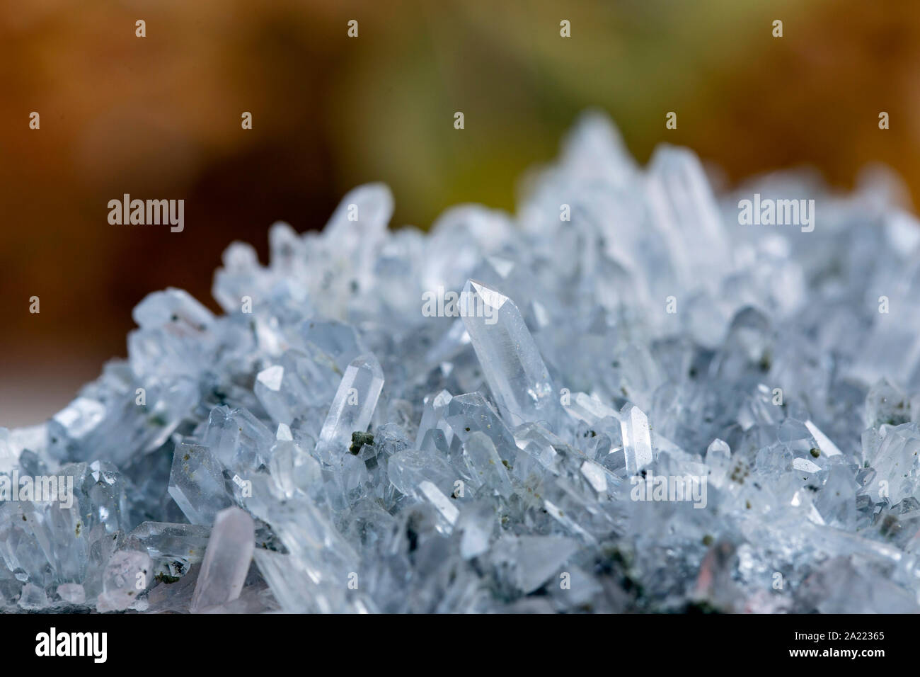 mineral specimen stone rock quartz Stock Photo - Alamy