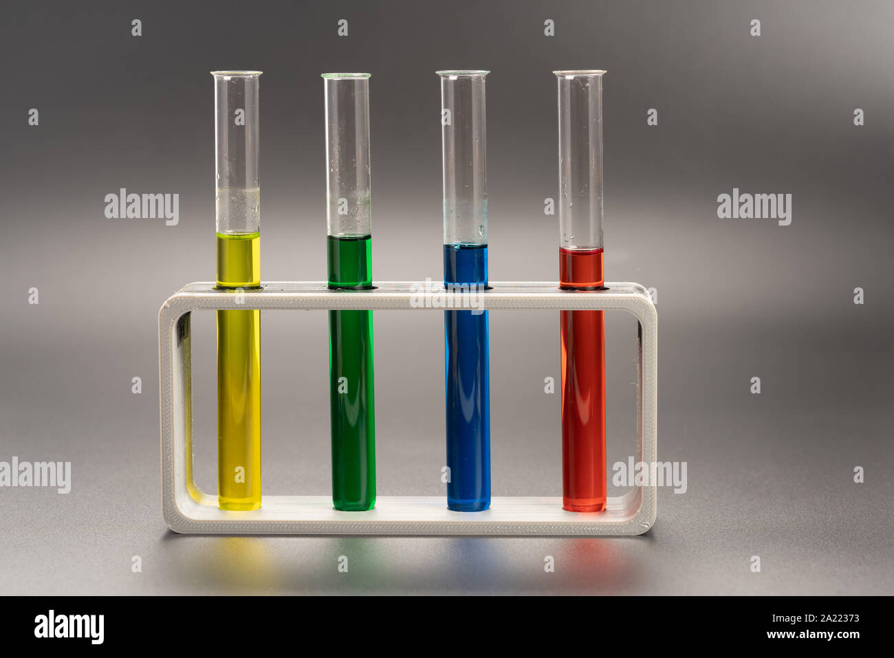 Test tubes with chemical samples in science laboratory Stock Photo - Alamy
