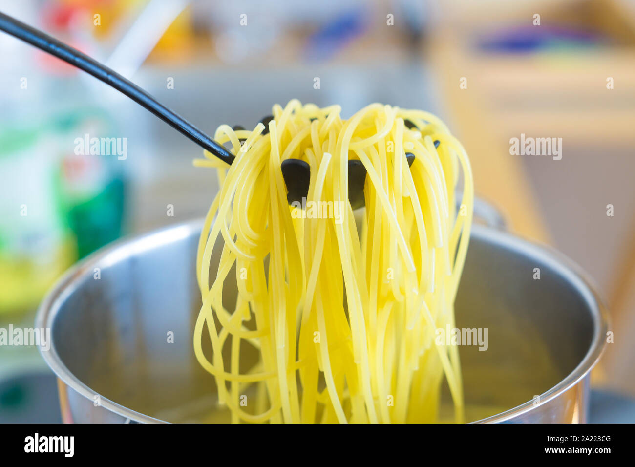 Uncooked pasta casserole cheese hi-res stock photography and images - Alamy