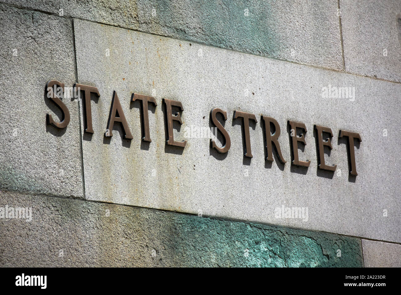 state street chicago street names nameplates street sign chicago ...