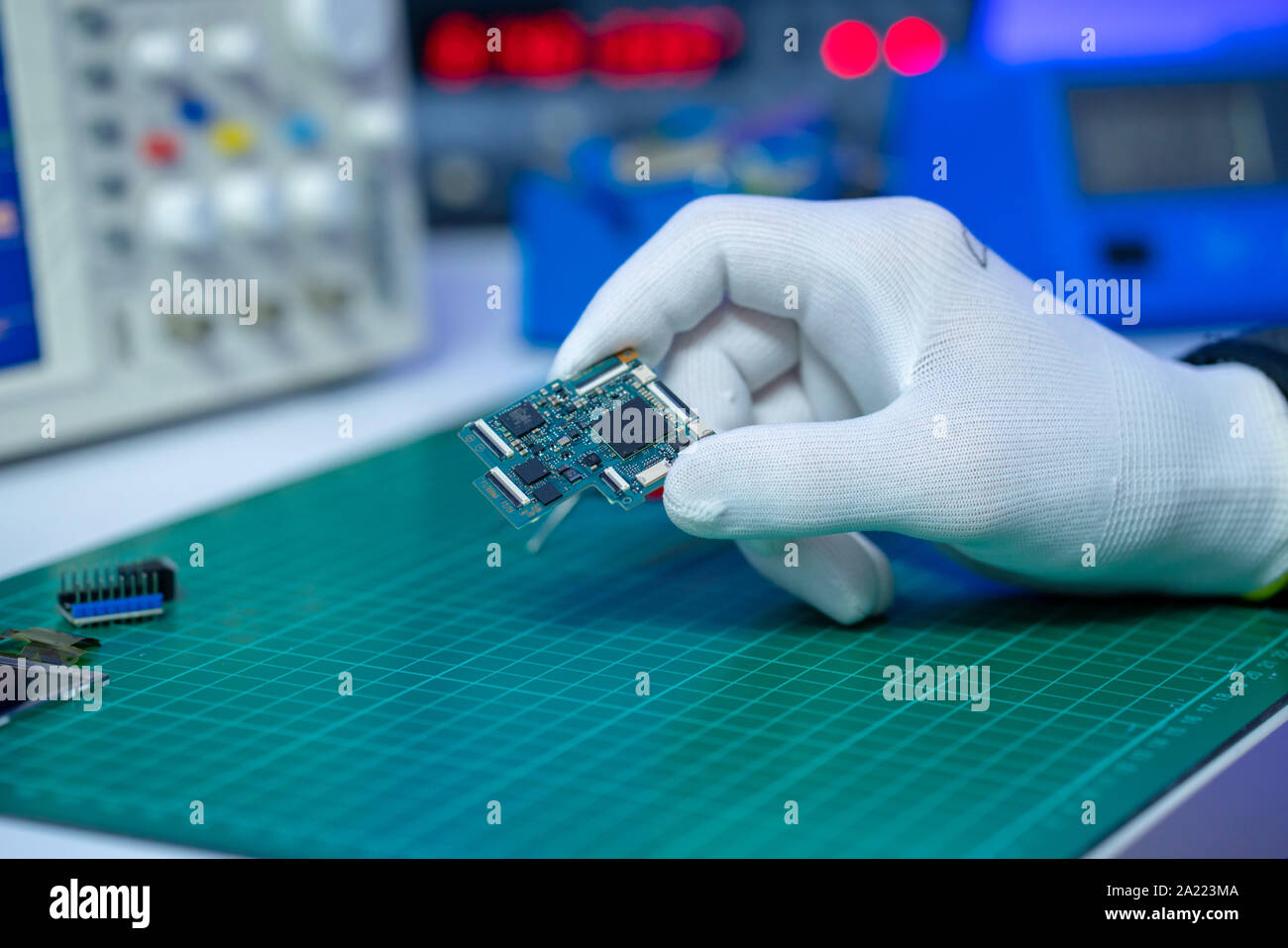 Pcb inspection hi-res stock photography and images - Alamy