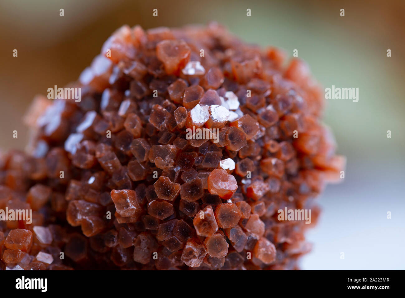 mineral specimen stone rock quartz Stock Photo - Alamy