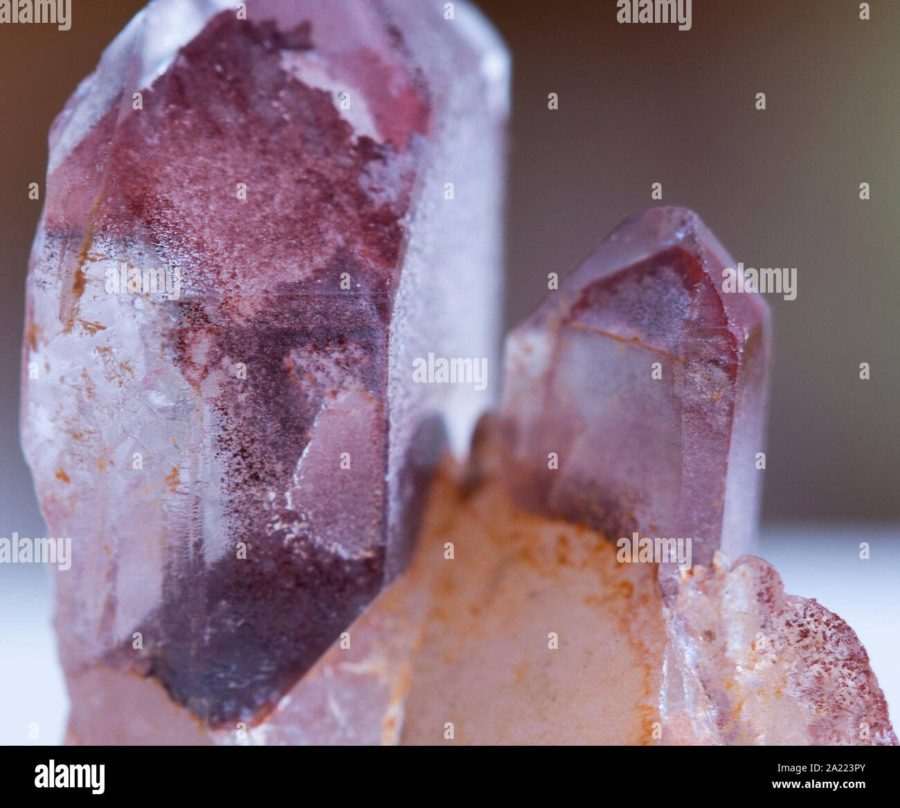 mineral specimen stone rock quartz Stock Photo - Alamy