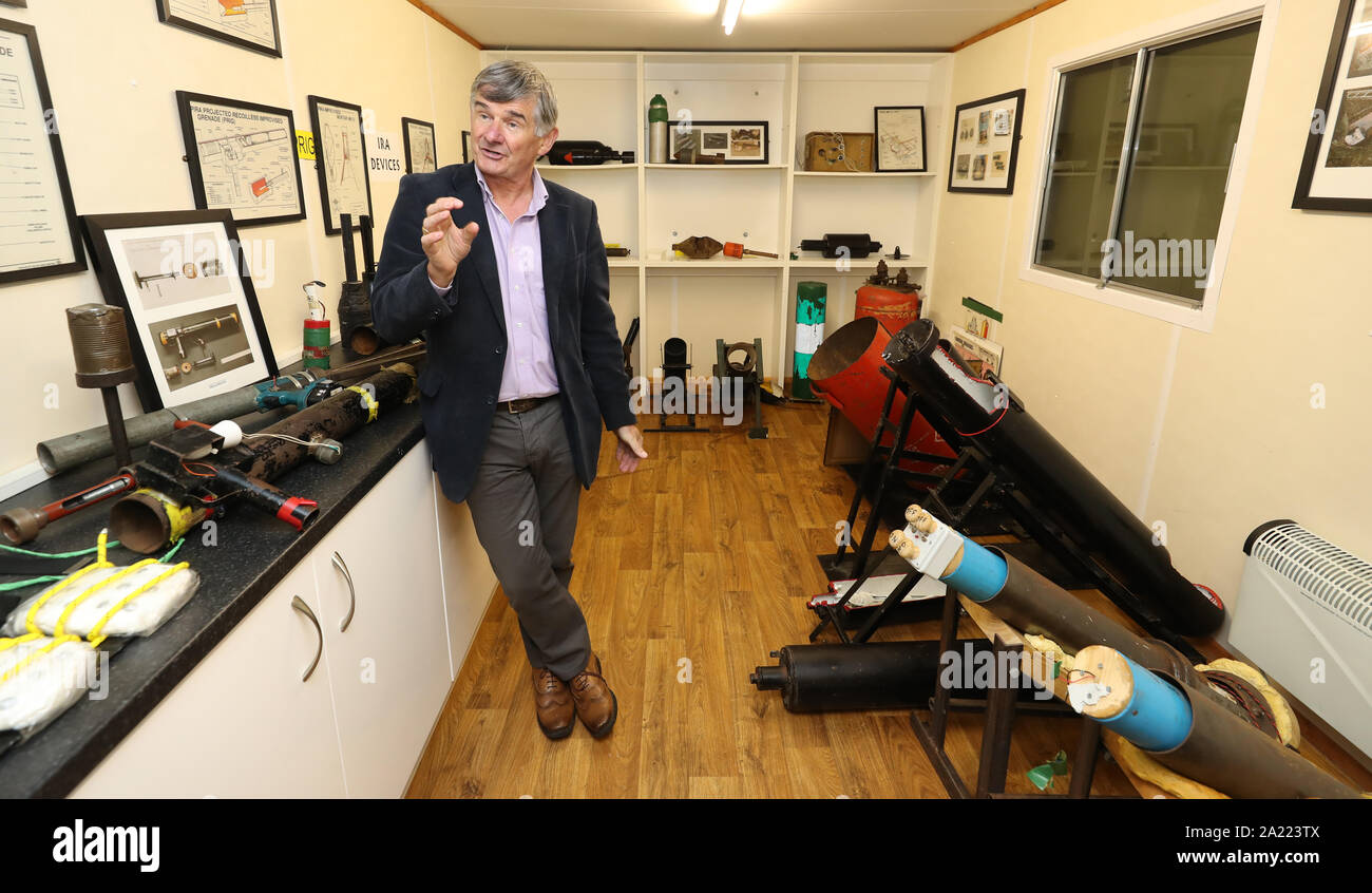 Retired Lieutenant Colonel Ray Lane, former head of Defence Force ...