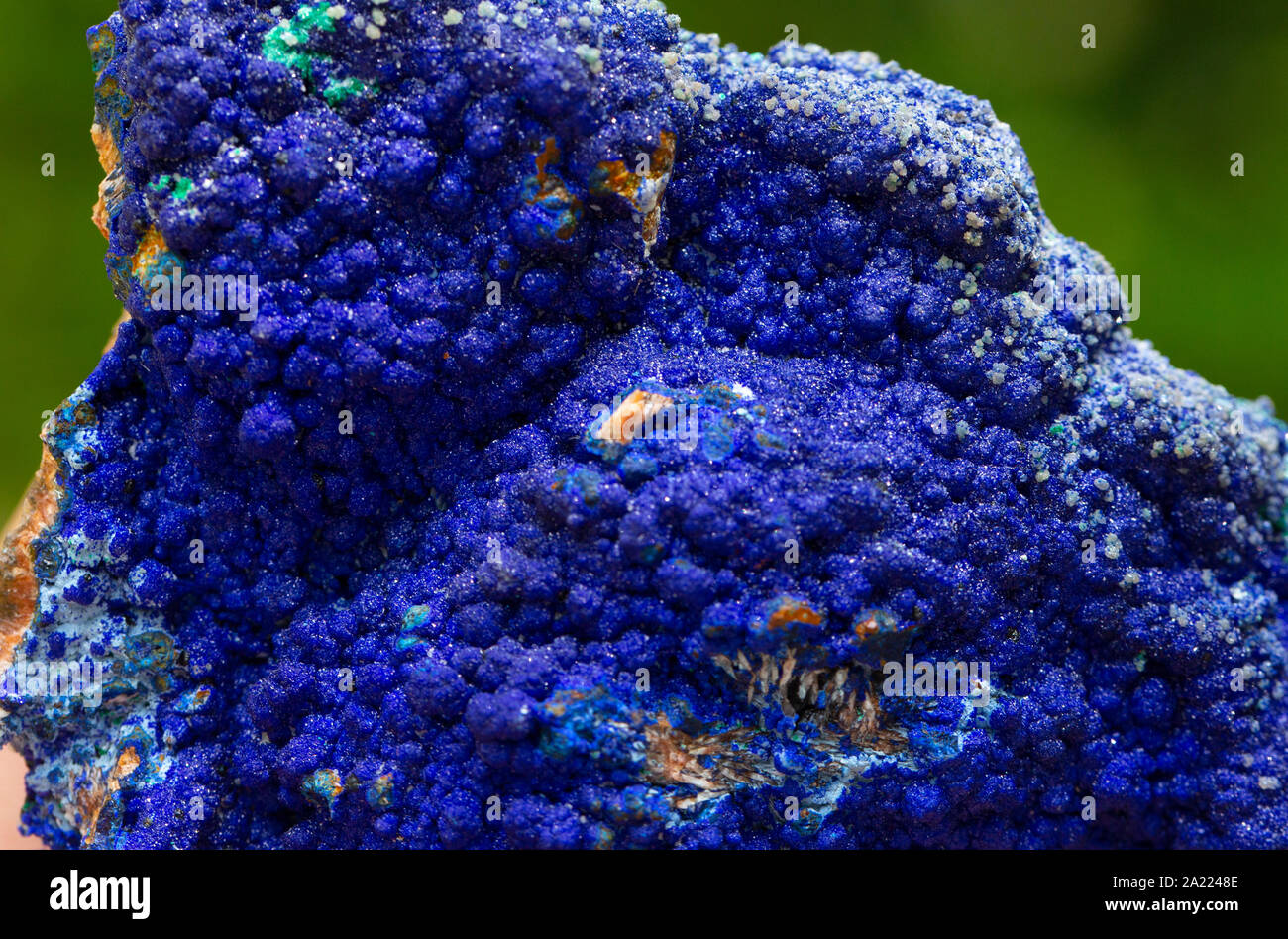 azurite and malachite Stock Photo - Alamy