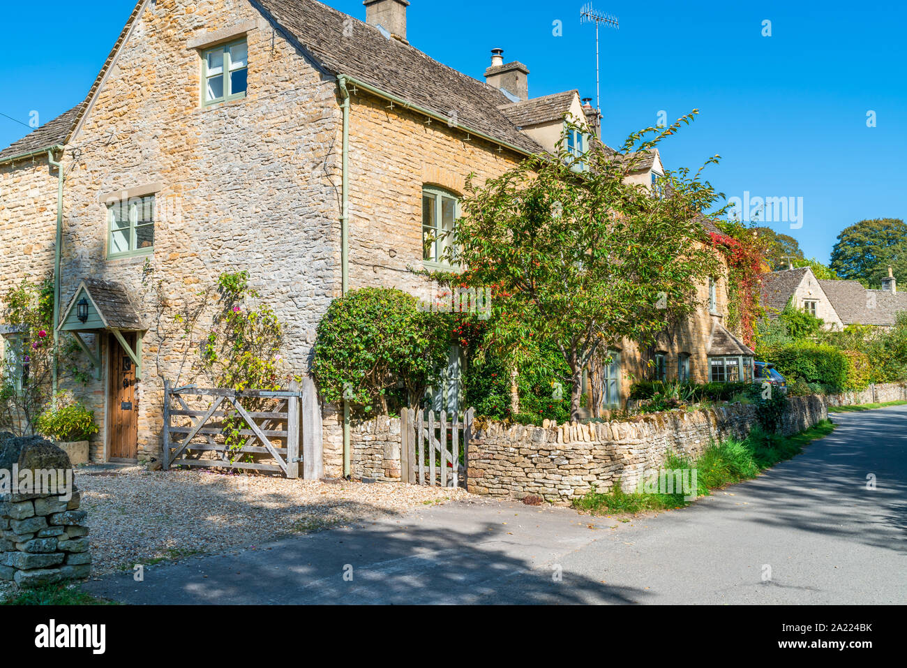 Upper slaughter manor hi-res stock photography and images - Alamy