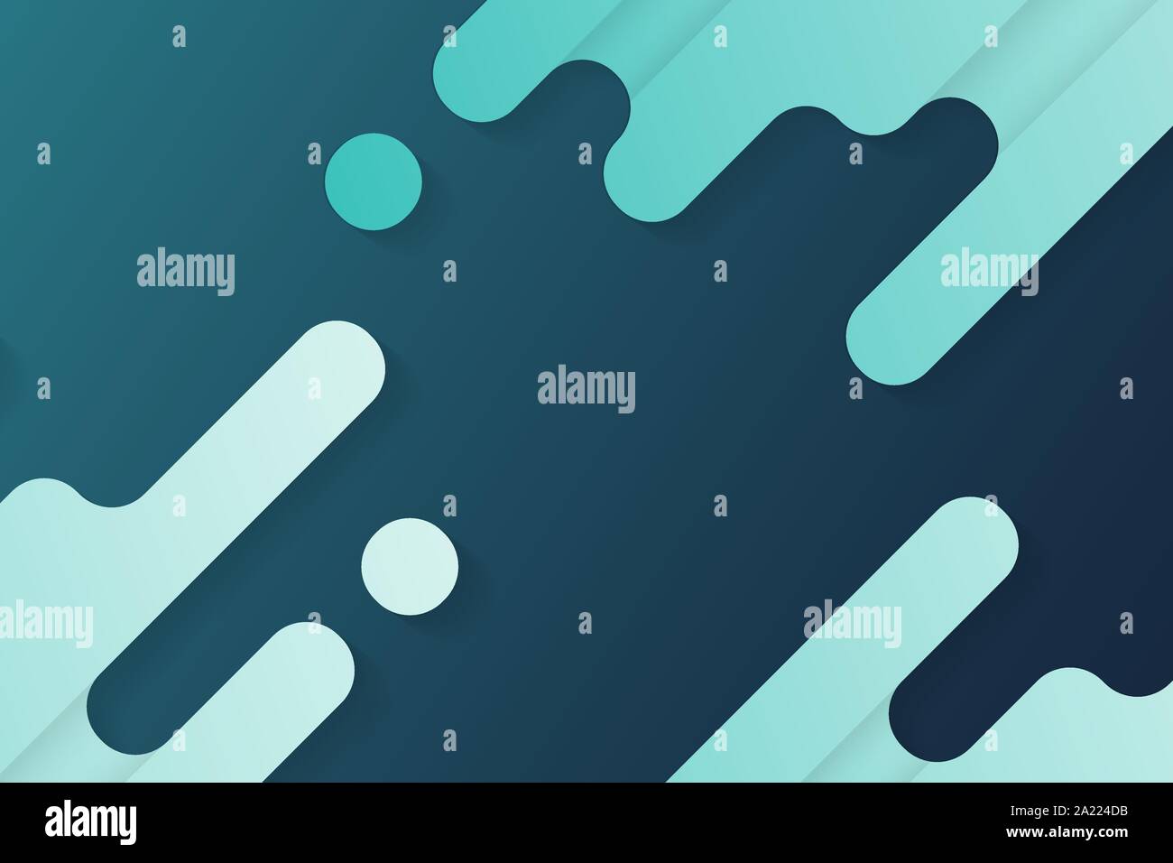 Abstract rounded line shapes gradient background. Vector Stock Vector ...