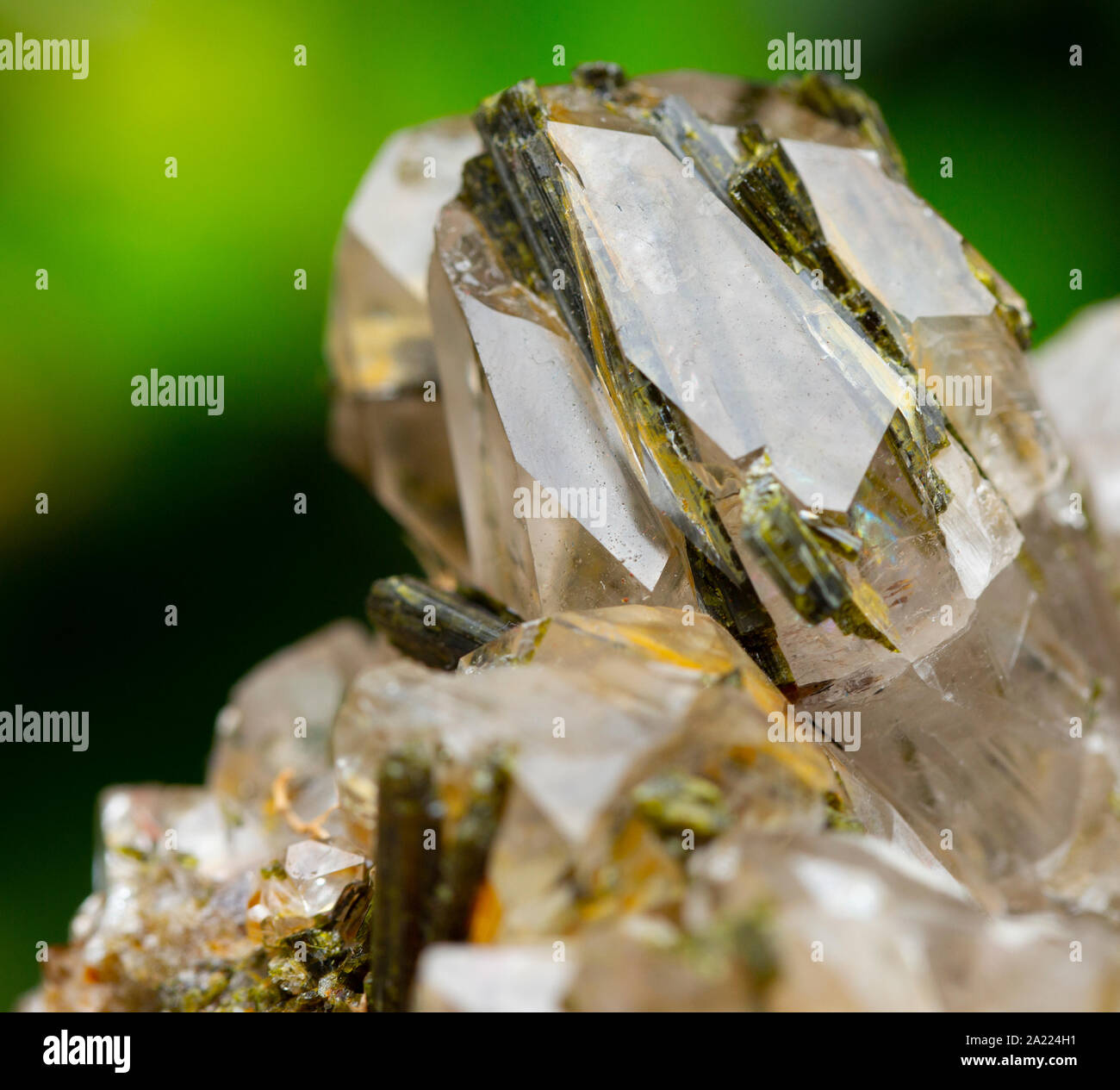 mineral specimen stone rock quartz Stock Photo - Alamy