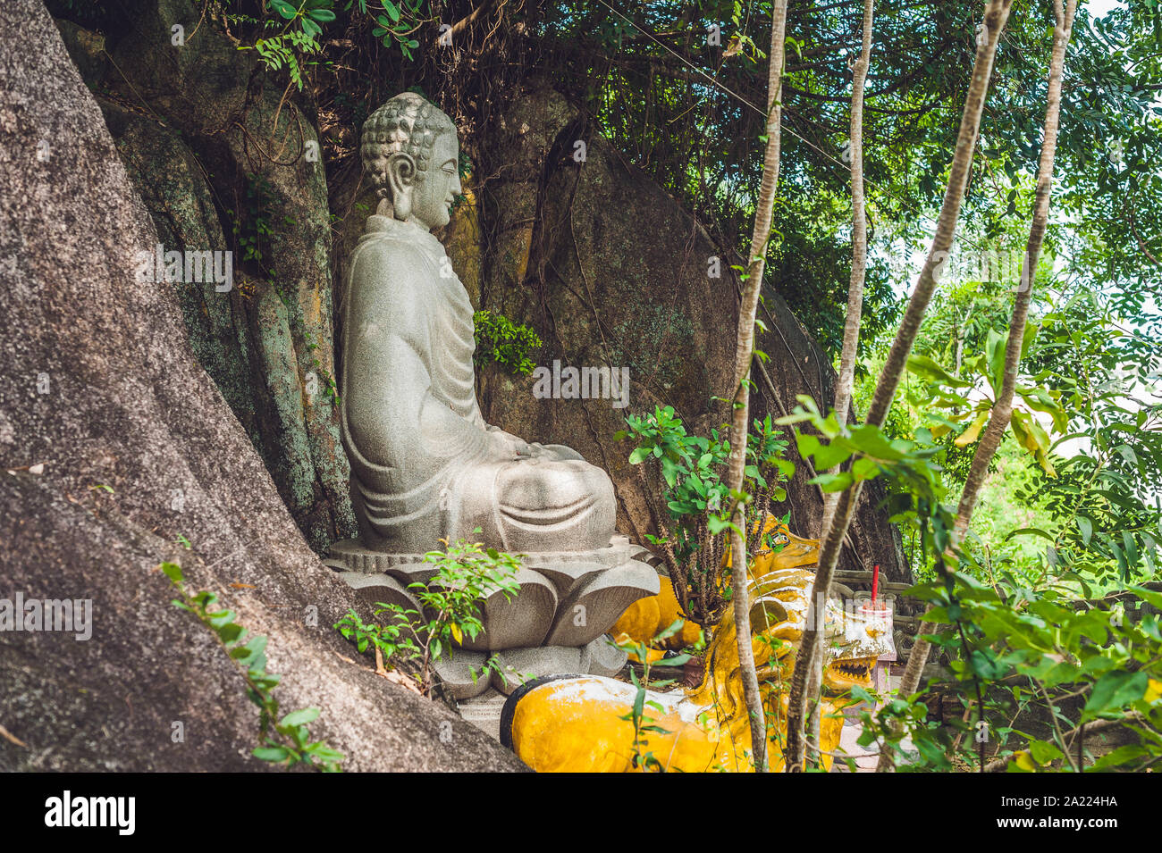 Buddha face sukhothai province hi-res stock photography and images - Alamy