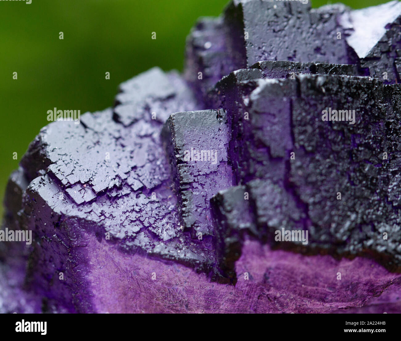 mineral specimen stone rock quartz Stock Photo - Alamy