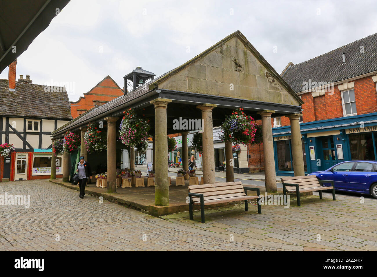 The Buttercross, or butter cross, is a type of market cross in the ...