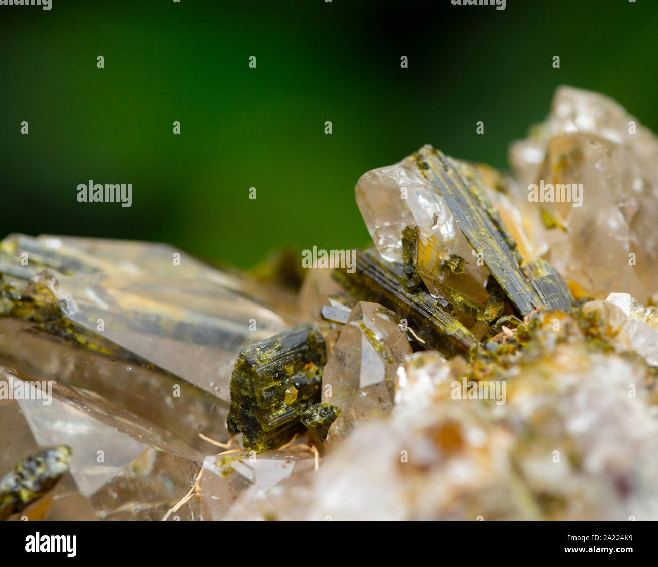 crystal quartz mineral specimen stone rock gem quartz crystal Stock ...