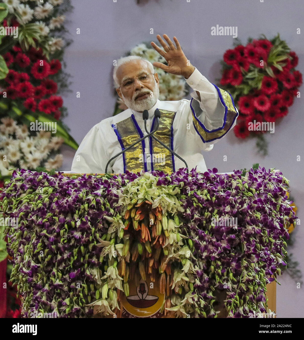 Chennai, India, September 30, 2019: Prime Minister Narendra Modi ...